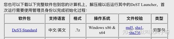DeST的使用碎碎念 - 知乎