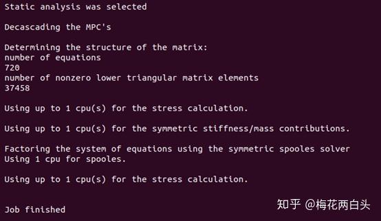 Openfoam和Calculix的FSI算例 - 知乎