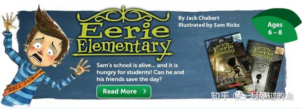 Eerie Elementary Series 1-10—怪诞小学 Jack Chabert 电子书 - 知乎