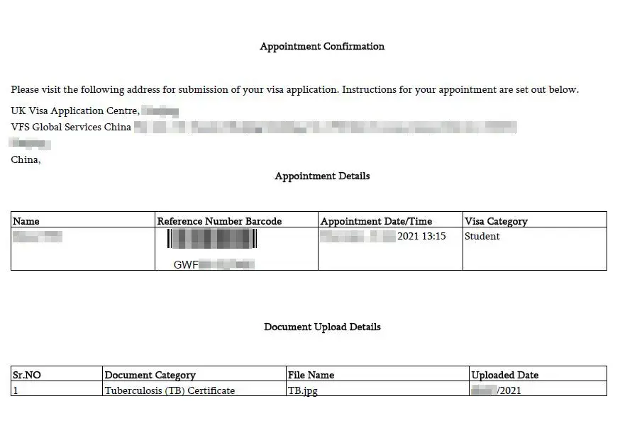 VFS Global系统预约英国签证中心操作详解2021版 - 知乎