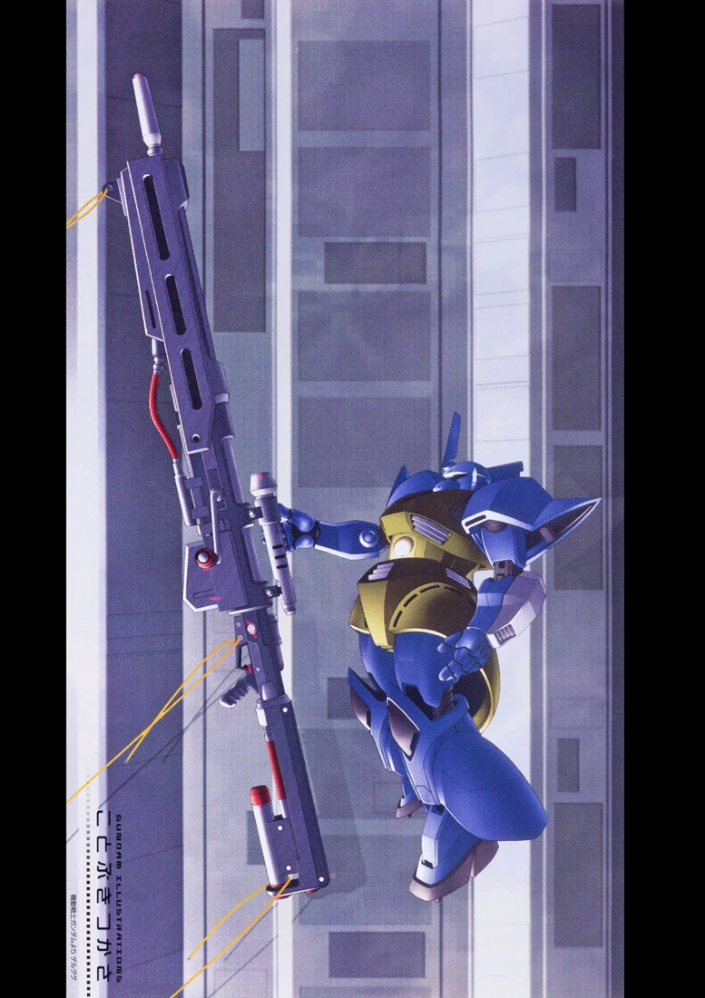 高达中有哪些性能强悍或者设计独特的量产机？ - 知乎