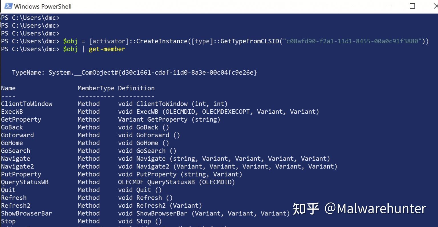 Windows横向移动第2部分- DCOM - 知乎