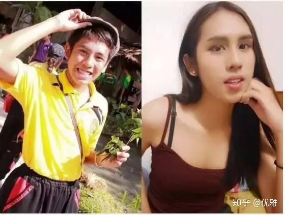 18位人妖变身前后，扒给你看，看得心里好纠结 知乎