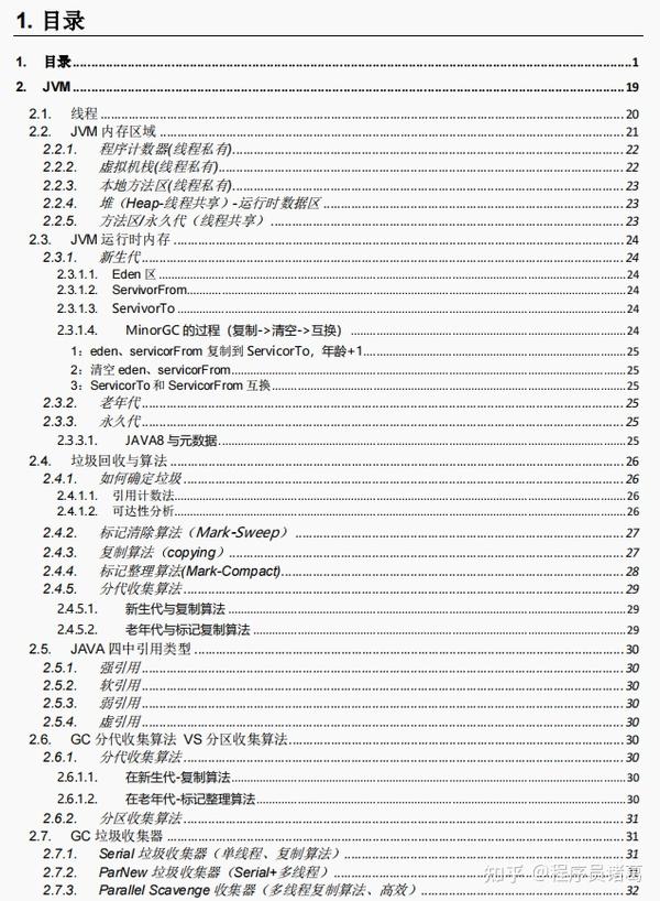 Java基础到高级面试架构成长笔记+学习路线(基础、并发、JVM、框架、Redis、数据库、MQ、Dubbo、Linux) - 知乎