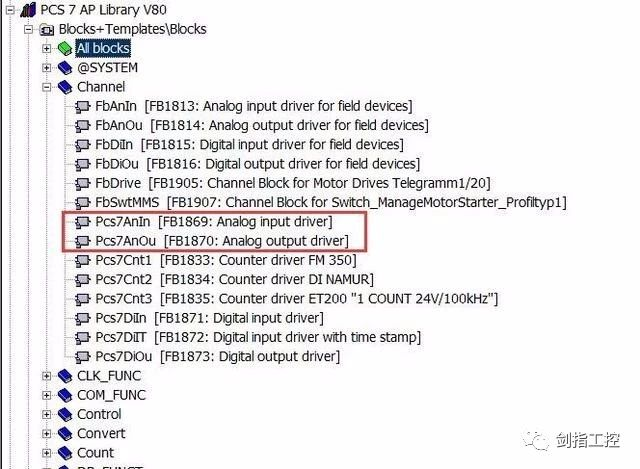 西门子PCS7的APL之模拟量驱动块 - 知乎