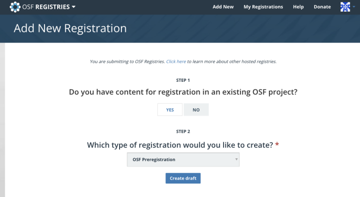 科研工具 | 手把手带你做一次OSF网站预注册！ - 知乎