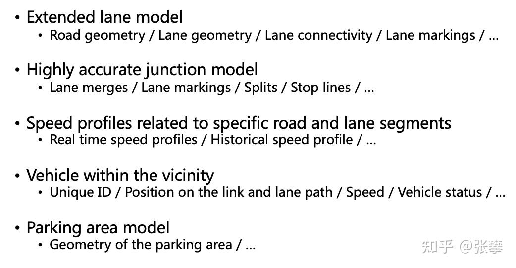 电子地平线（EHP）及ADASIS概念详解 - 知乎