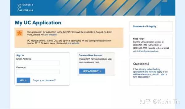 【UC申请干货8.0】UC转学申请时间轴 - 知乎