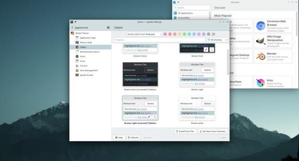KDE Plasma 6 计划公布：5 种新的令人兴奋的默认设置 | Linux 中国 - 知乎