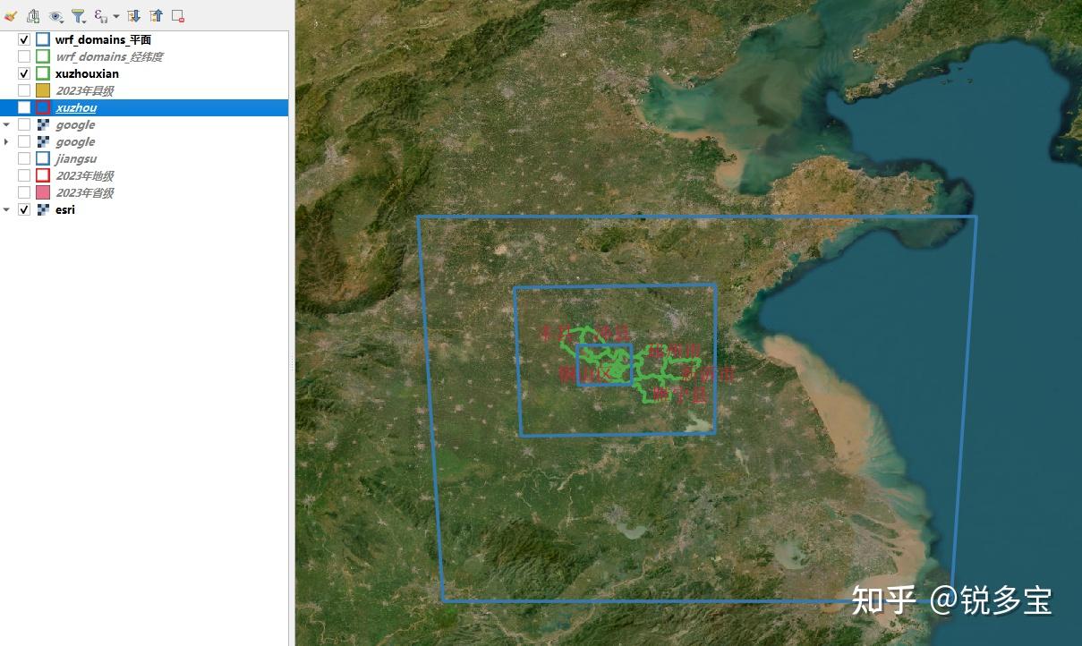 wps的namelist制作、python出图和转矢量 - 知乎