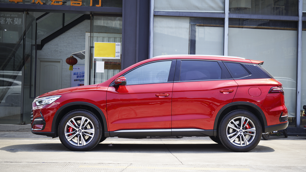 宋Pro改装TEI刹车案例，前P40NS+后P4-Explore机电一体卡钳 - 知乎