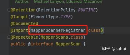 Spring集成mytabits的Mapper interface解析过程 - 知乎