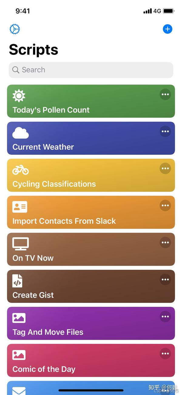 使用Scriptable创建知乎热榜的小组件 - 知乎