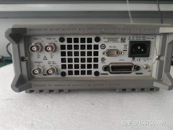 33250A|是德科技KEYSIGHT 33250A 波形发生器 - 知乎