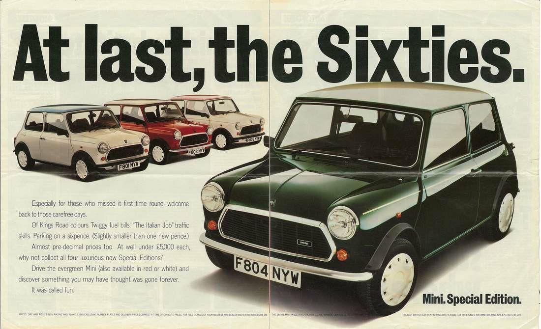 Mini车型简史: Rover Group时代 1986-2000 - 知乎