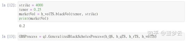 四、使用QuantLib Python评价期权(3) - 知乎