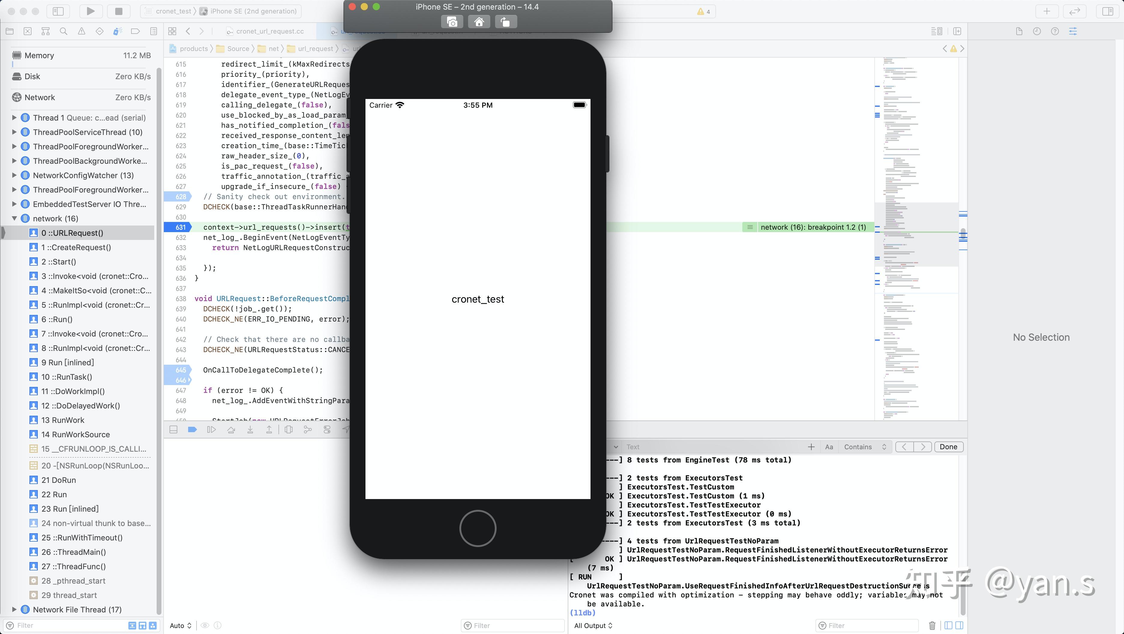 Chromium-Cronet-iOS 源码调试方法 - 知乎