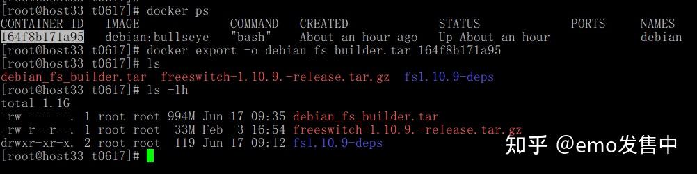 docker构建FreeSWITCH编译环境及打包 - 知乎
