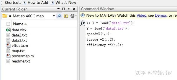 Matlab图形可视化在电机效率Map图中的应用 - 知乎