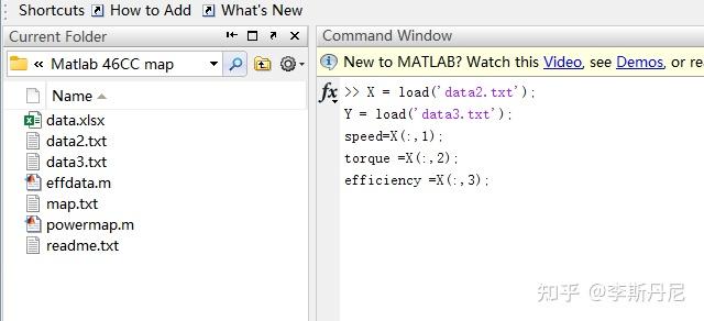 Matlab图形可视化在电机效率Map图中的应用 - 知乎