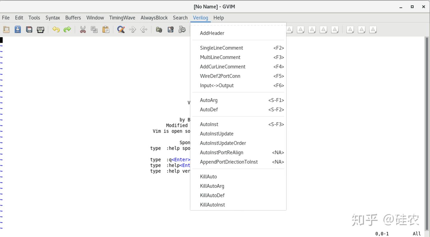 Gvim是最好用的Verilog代码编辑器 - 知乎