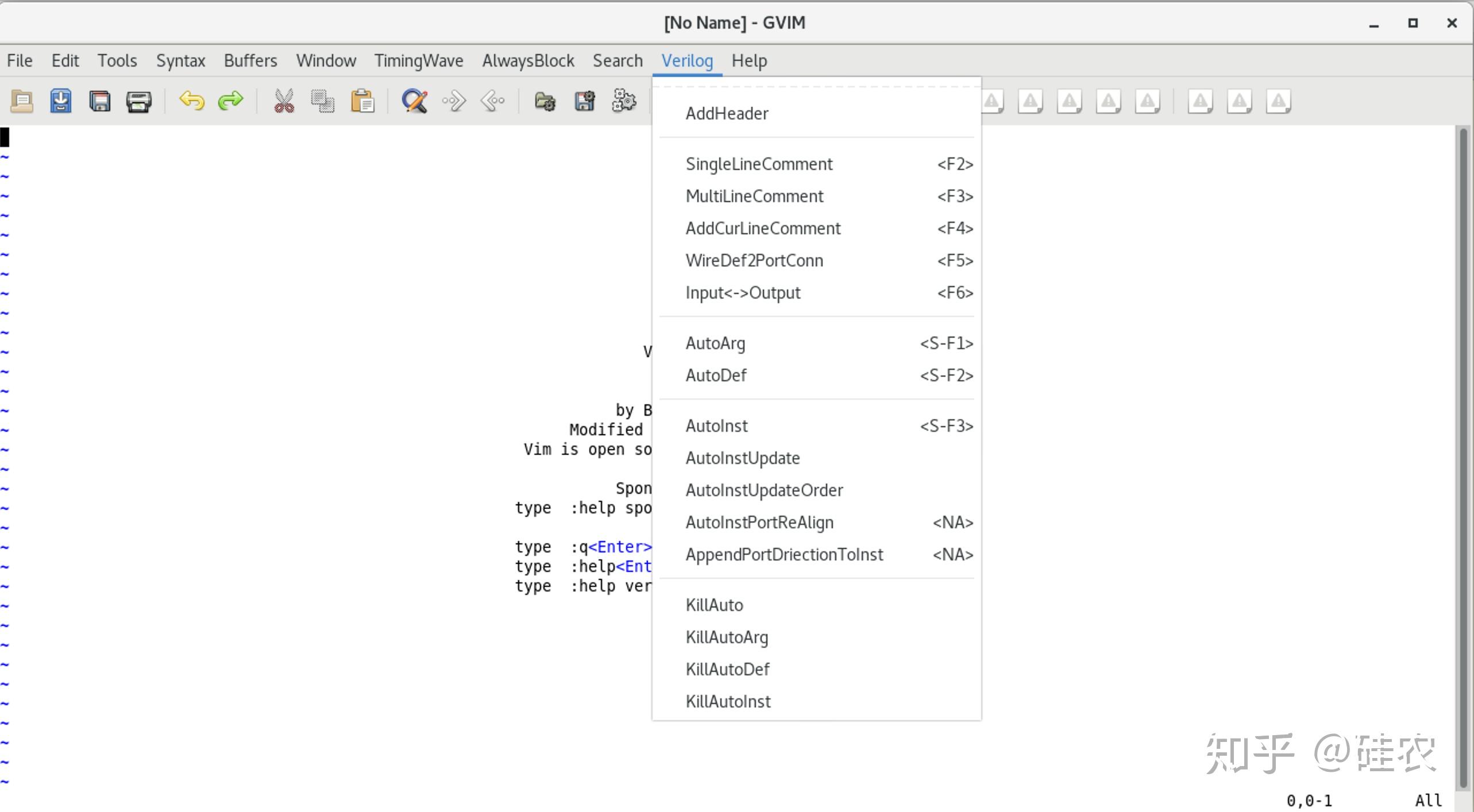 Gvim是最好用的Verilog代码编辑器 - 知乎