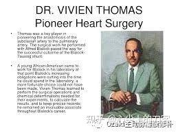 心脏大师Vivien Thomas诞辰111周年 - 知乎