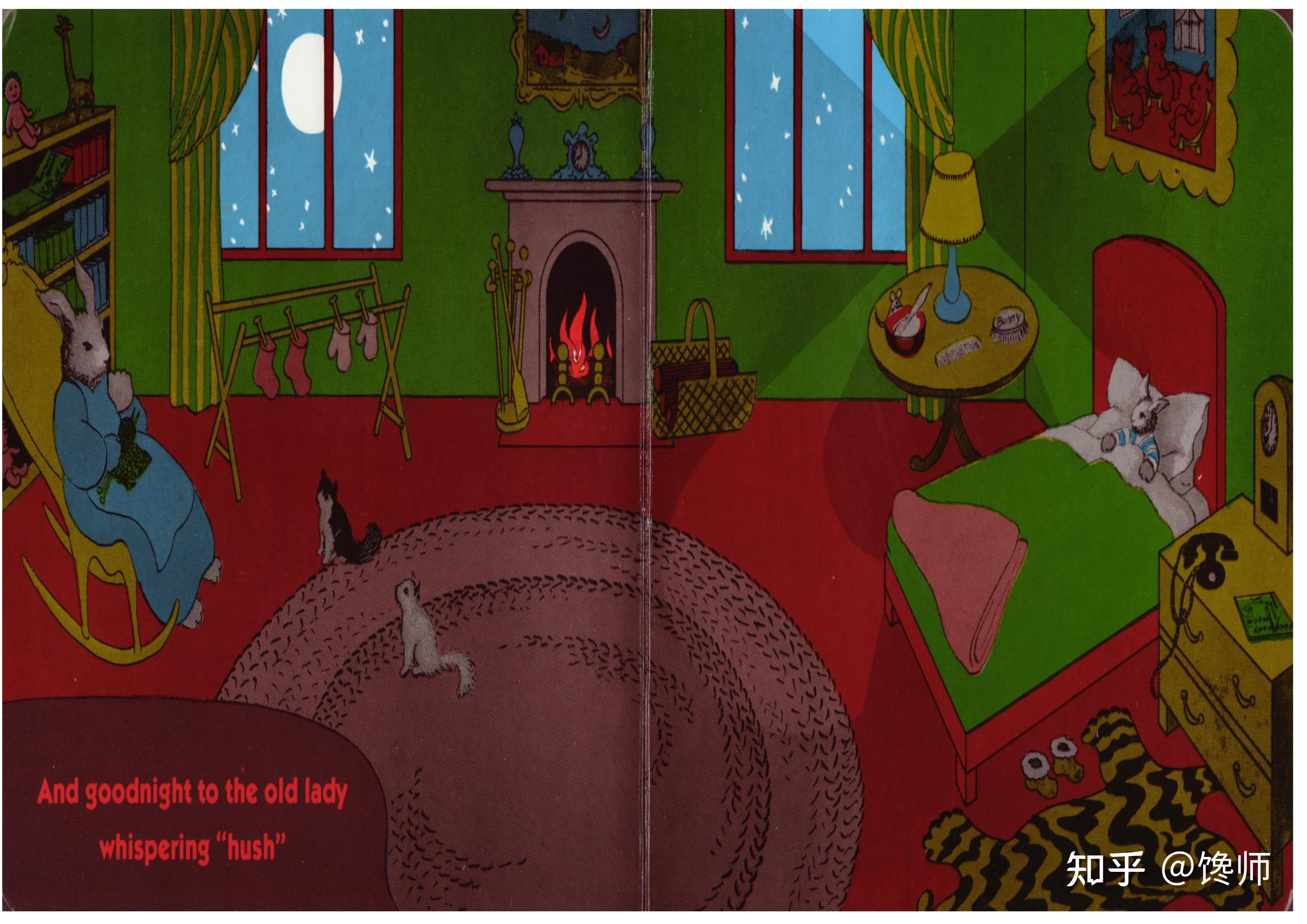 一分钟绘本分享—《Goodnight Moon》 - 知乎