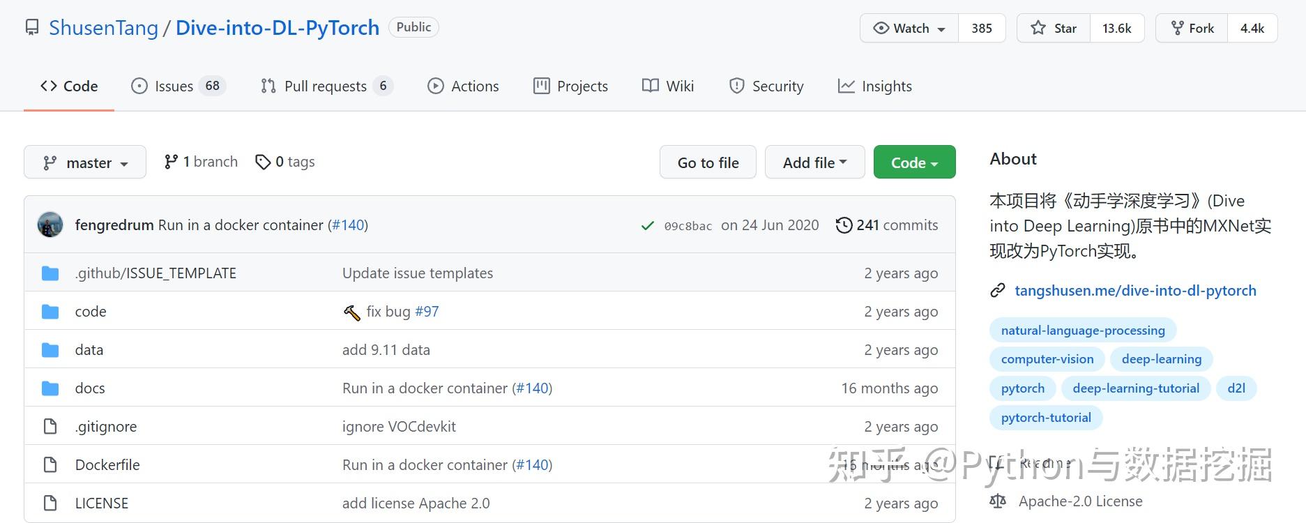 PyTorch版《动手学深度学习》开源了，最美DL书遇上最赞DL框架 - 知乎