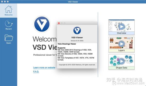 VSD Viewer for Mac(Visio绘图文件阅读器) - 知乎