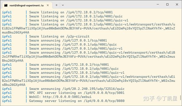 从零搭建起一个IPFS Cluster及测试集群 - 知乎