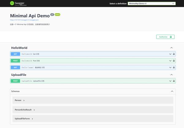使用 C# 进行AI工程开发-应用篇（一）：使用 Minimal Api 开发 Api 服务 - 知乎