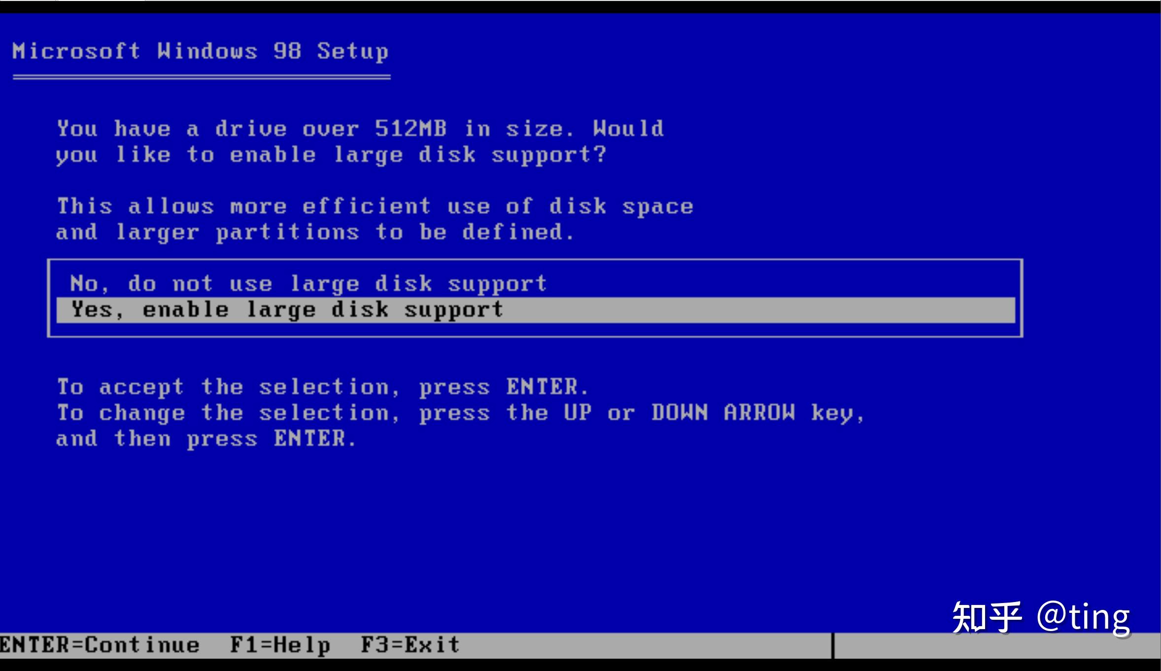 虚拟机安装Windows98教程 - 知乎