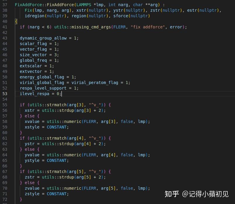 LAMMPS之fix命令源码解析——fix addforce - 知乎