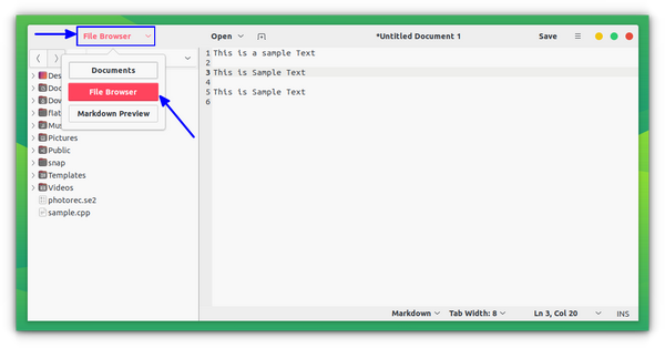 将 Gedit 作为代码编辑器的 10 项增强调整 | Linux 中国 - 知乎