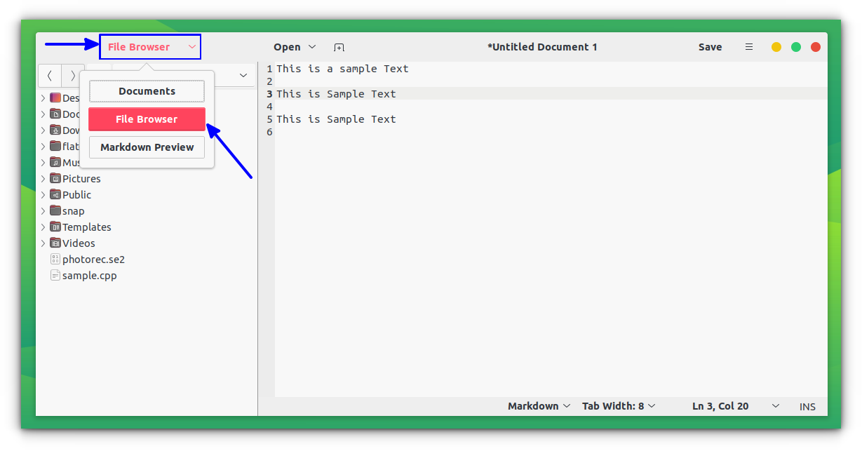 将 Gedit 作为代码编辑器的 10 项增强调整 | Linux 中国 - 知乎