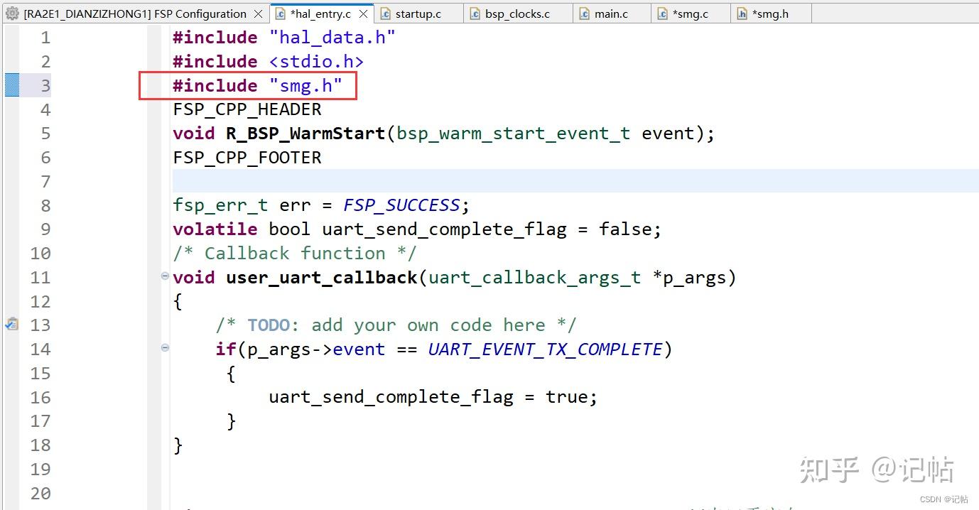 电子时钟制作(瑞萨RA)(4)----驱动LED数码管 - 知乎
