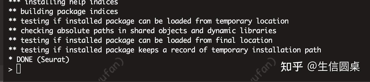 【生信圆桌x教程系列】如何安装 seurat V4版本R包 - 知乎