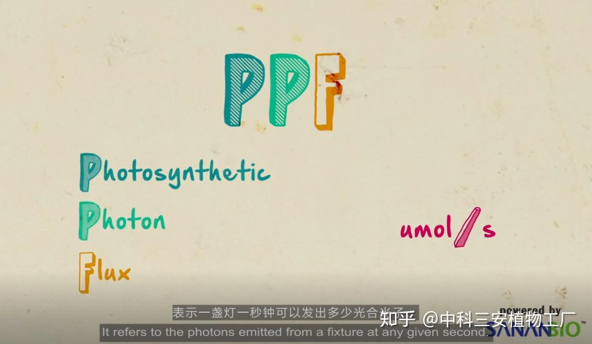 PPF、PPFD、光效、光谱，这些植物照明光学术语你都知道吗？ - 知乎