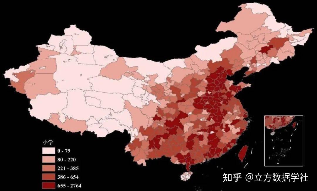 【数据分享】2024年我国省市县三级的科教文化设施数量（25类设施/Excel/Shp格式） - 知乎