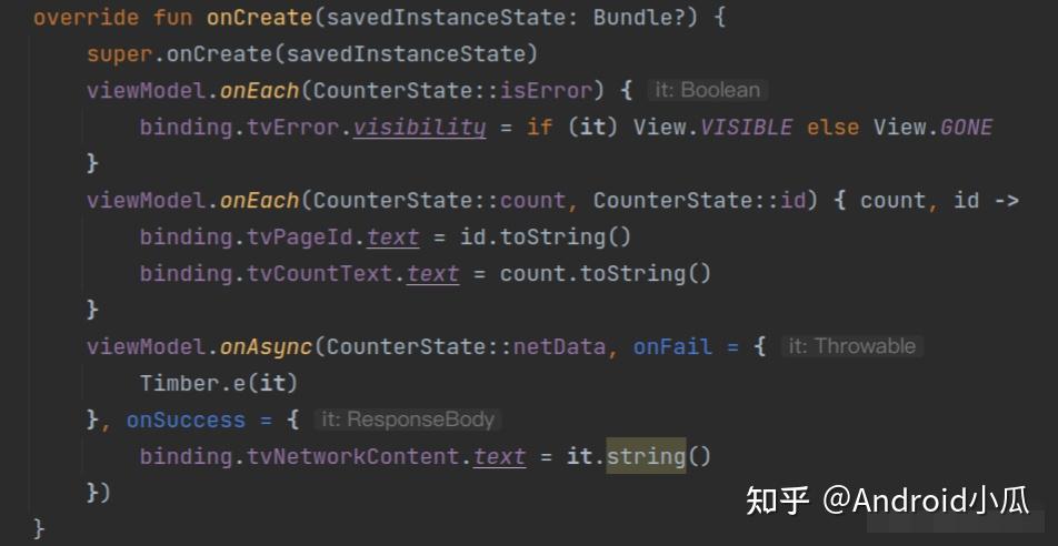 Android MVI框架之——mavericks - 知乎