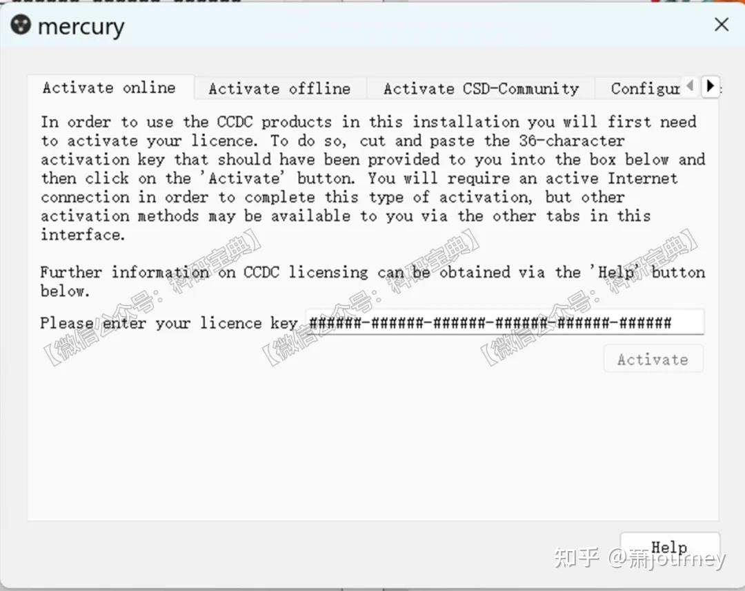观察晶体结构软件——Mercury安装教程！ - 知乎