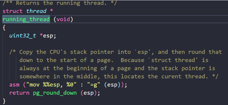 cs162/pintos实验记录 - 知乎