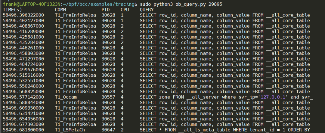 OceanBase 4.x改装：另一种全链路追踪的尝试 - 知乎