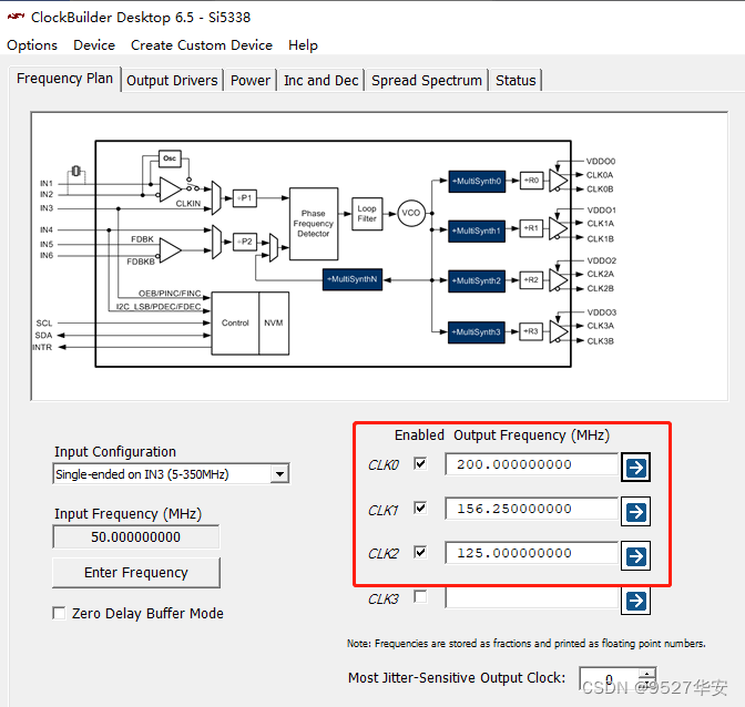 FPGA动态配置si5338输出差分时钟，提供工程源码和技术支持 - 知乎
