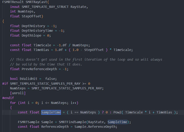 UE5 Virtual Shadow Map之SMRT算法 - 知乎