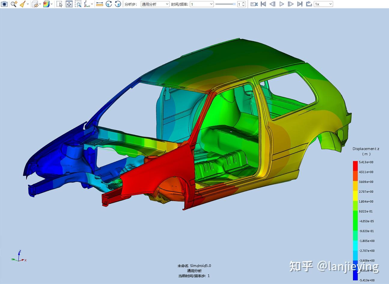 Simdroid软件壳单元算法简介 - 知乎