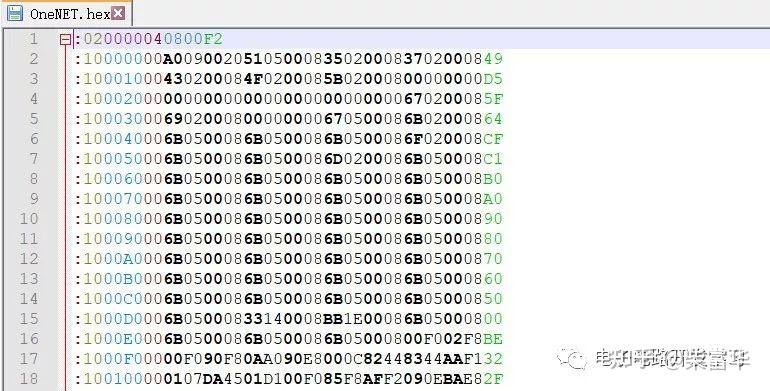 一文弄懂BIN、HEX、AXF、ELF文件格式的区别 - 知乎