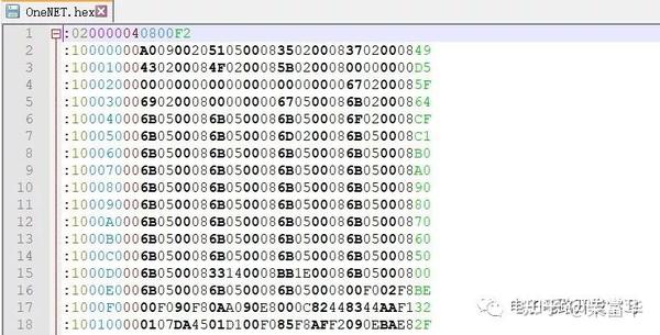 一文弄懂BIN、HEX、AXF、ELF文件格式的区别 - 知乎