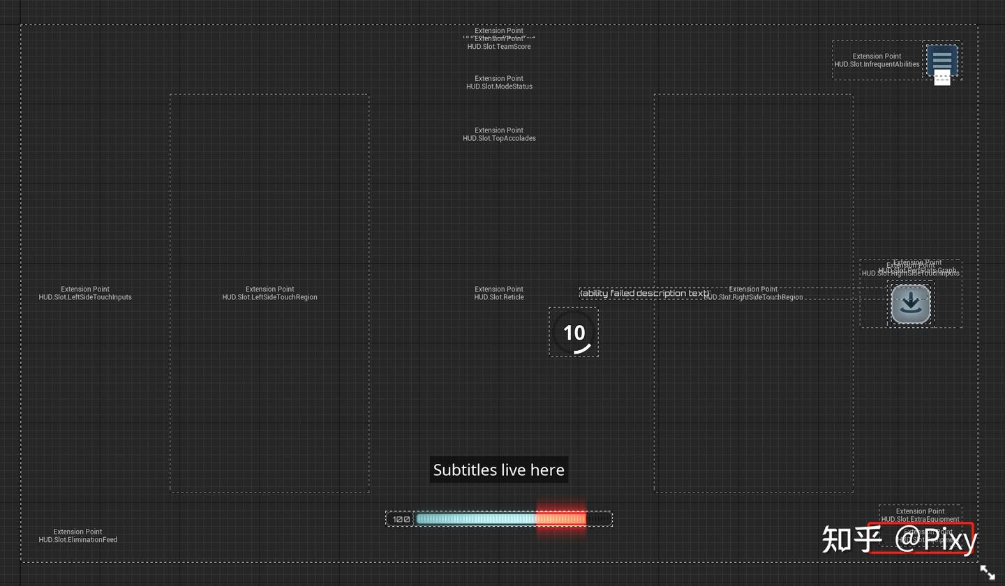 【UE5】Lyra UI框架解析 - 知乎